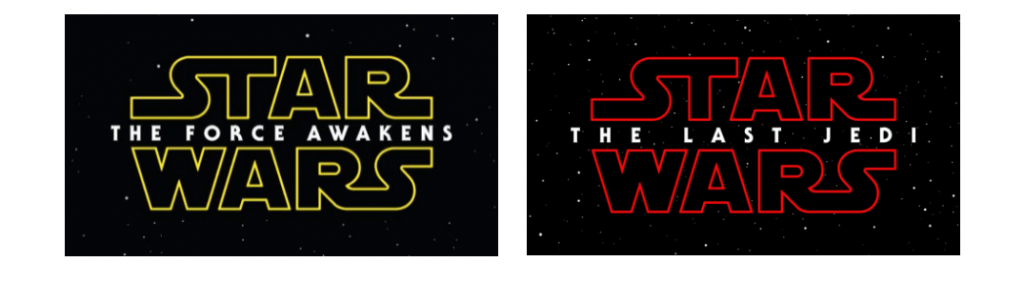 The Evolution of Star Wars Logo - vervelogic