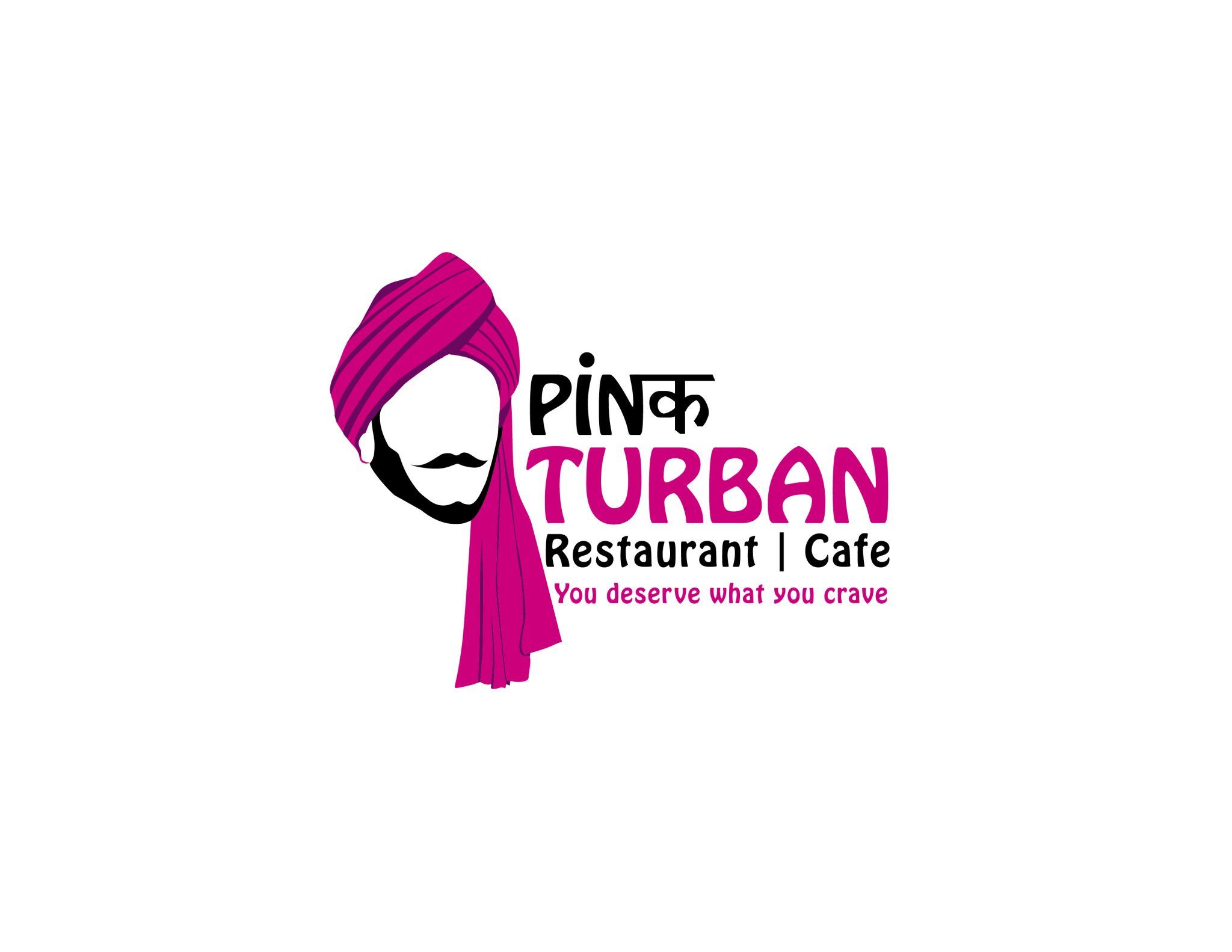 Creative Hindi Logo Design For Indian Business - VB